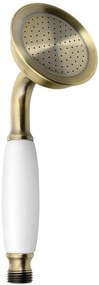 Sapho EPOCA ruční sprcha, 180mm, mosaz/bronz
