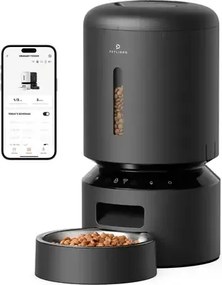 Petlibro Granary černá / Chytrý dávkovač krmiva / 5 l / WiFi