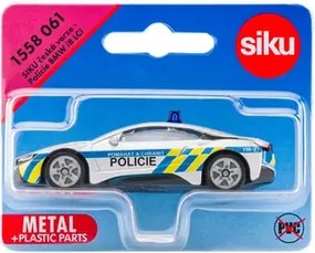 SIKU česká verze - Policie BMW i8 LCI