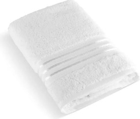 Bellatex Froté ručník a osuška kolekce Linie bílá rozměr 50x100 cm