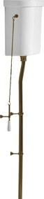 GSI CLASSIC splachovací mechanismus, bronz BOBR