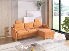 XXXLutz ROHOVÁ SEDAČKA, textil, terracotta Sit & More - Sedací soupravy - 000144019726