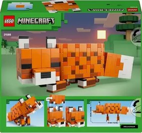 LEGO® Minecraft® 21588 Liška / Počet dílků: 497 / od 10 let