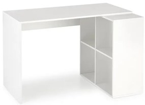 Halmar Psací stůl Tito 115x77x74cm - Bílá
