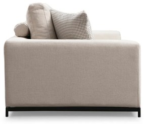 Designová sedačka Dashania 201 cm béžová