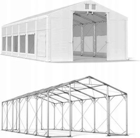 Párty stany 8x12 m [3 m] Dílenské Das 560 P