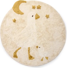 Little Dutch Koberec Husa Newborn Naturals 110x110 cm