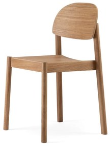 Jídelní židle z dubového dřeva EMKO Citizen Oval
