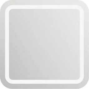 Zrcadlo s LED osvětlením Naturel Pavia 60x60 cm ZIL6060KRBV