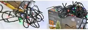 Solight 1V102-M LED venkovní vánoční řetěz / 200 LED / 20m / přívod 5m