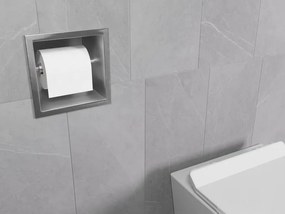 Mexen X-Wall-P držák na toaletní papír, inox - 1913