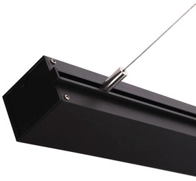 Dobac FORTIS PENDANT závěsné LED svítidlo KF1029-BK