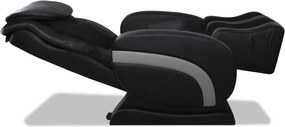 Masážní křeslo shiatsu černé