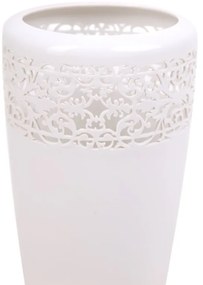 Váza Cara Mia - design Daniel Piršč, porcelán, bílá