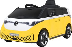 Elektrické autíčko Volkswagen ID BUZZ žluté