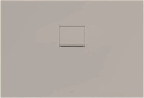 Villeroy & Boch Squaro Infinity - Sprchová vanička, 110x75 cm, Almond UDQ1175SQI2IV-AL