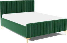 Čalouněná postel Typ 25 standard na vysokých nožkách 140/160/180x200 cm