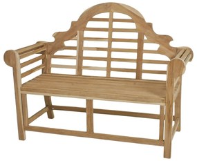 Dřevěná zahradní lavice v přírodní barvě Picadilli – Garden Pleasure
