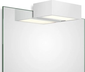 Světlo nad zrcadlo Box Clip On LED 15 cm bílé matné