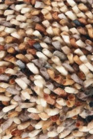 Moderní vlněný kusový koberec Dots 170501 Brink & Campman Varianta: 170x240