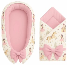 Babytýpka výbavička pro miminko luxury mini ballet pink