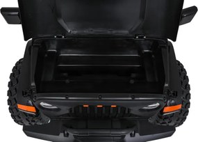 Elektrické autíčko Extreme Sport 4x4 černé
