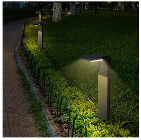 ECOLIGHT Solární zahradní lampa 57cm IP64
