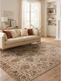 Béžový koberec 200x275 cm Raja – Asiatic Carpets