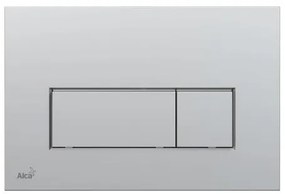 Alcadrain Thin - Ovládací tlačítko splachování, chrom mat M572