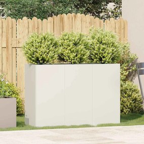 vidaXL Truhlík rezavá 120x40x80 cm [860721] Barva: antracitová