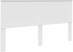 Postel s úložným prostorem Bílá 180 x 200 cm Kompozitní dřevo 3409524