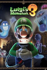 Postershop Plakát - Luigi's Mansion 3 (You're in for a Fright)