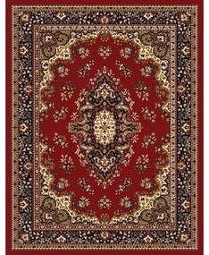 Spoltex Kusový koberec Samira 12001 red, 80 x 150 cm