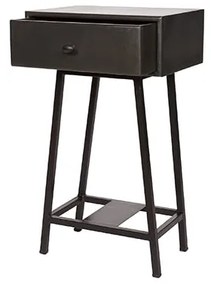 Odkladací stolek skybox 45 x 30 černý MUZZA