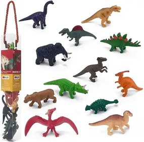 Mojo Mini svět Prehistorická zvířátka 12 ks / od 3 let