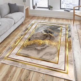 Conceptum Hypnose Kusový koberec Els2416, Vícebarevná, 100 x 200 cm