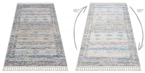 Kusový koberec Chris šedomodrý 140x190cm