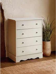Slonovinová komoda 69x89x42 cm Emily – Premier Housewares