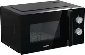 Gorenje MO20E2BH černá / Mikrovlnná trouba / 800 W / 20 l