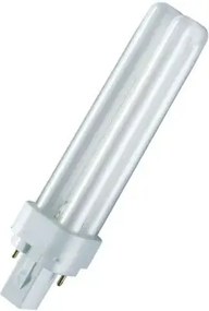 OSRAM DULUX D úsporná žárovka 26W/830 / G24D-3 FS1 / 105V