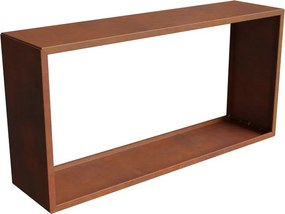 Modulový systém FLEXORA 800 × 1600 mm – dřevník, záhon a květináč