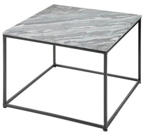 Massive home | Konferenční stolek ELEMENTS NOBLES 50 CM šedý mramor