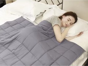 Zátěžová oboustranná antistresová přikrývka 6 kg – 200 × 150 cm