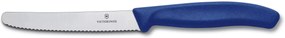 VICTORINOX Nůž na rajčata Swiss Classic 11 cm modrý