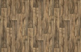 BEAUFLOR PVC podlaha - lino Toptex Cracked Oak 693D - tmavší dřevo ŠÍŘKA: 4 m, POUŽITÍ: Zátěžové, Bytové
