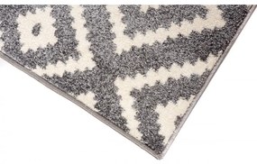Kusový koberec Remund šedý atyp 70x250cm