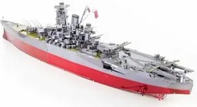 Metal Earth 3D Puzzle Válečná loď Yamato / 105 dílků / od 14 let
