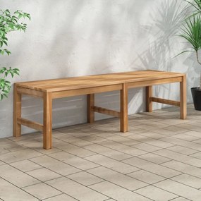 vidaXL Zahradní lavice 150 cm masivní teakové dřevo [316627]