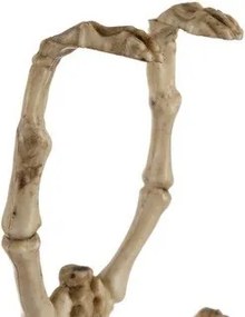 Dekorace Halloween kostra netopýra Halloween 30 cm Malatec 22005