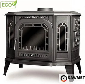 KAWMET Litinová krbová kamna P7 PB - 10,5 kW ECO